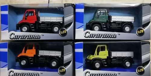 Hongwell-Cararama 1-72, Mercedes Unimog