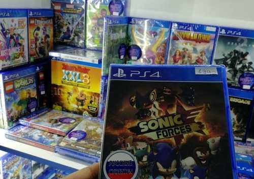 Sonic ps4 (новый в упаковке) sega
