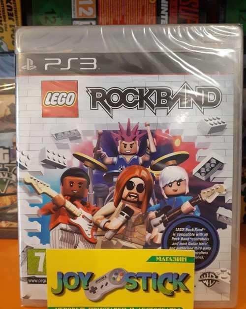 Lego Rock Band (New)(PS3, английская версия)