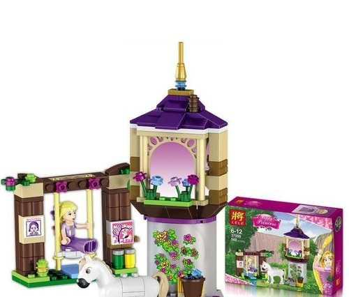 Лего lele lego Princess Рапунцель 148дет