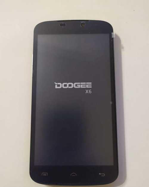 Смартфон doogee X6 PRO Black