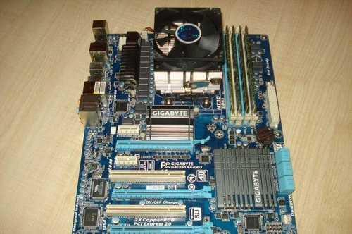 Комплект на FX-4300, 6 Гб DDR3 (s-AM3+)