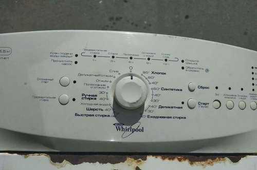 Стиральная машина Whirlpool AWE 6514/1 разбор