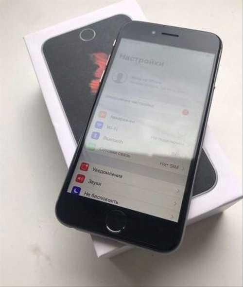 iPhone 6s 32gb Space Gray
