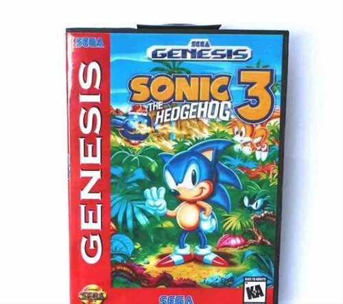 Sonic 3 (русская версия) Sega 16 bit Сега