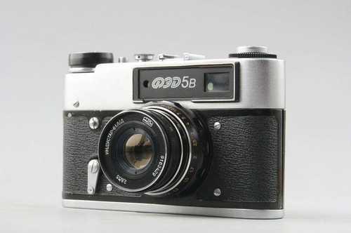 Фотоаппарат фэд 5В kit Индустар-61Л/Д 55mm f2.8