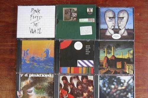 CD компакт диски Pink Floyd,Whitesnake