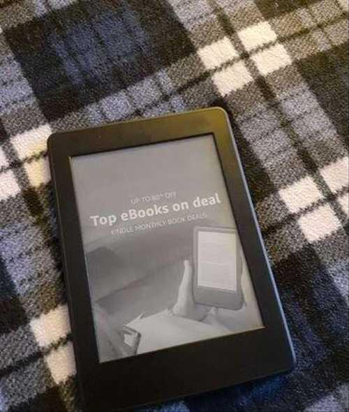 Электронная книга amazon Kindle paperwhite 3 7th g