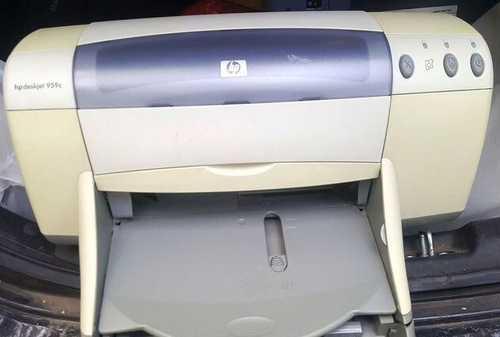 Принтер HP Deskjet 959c