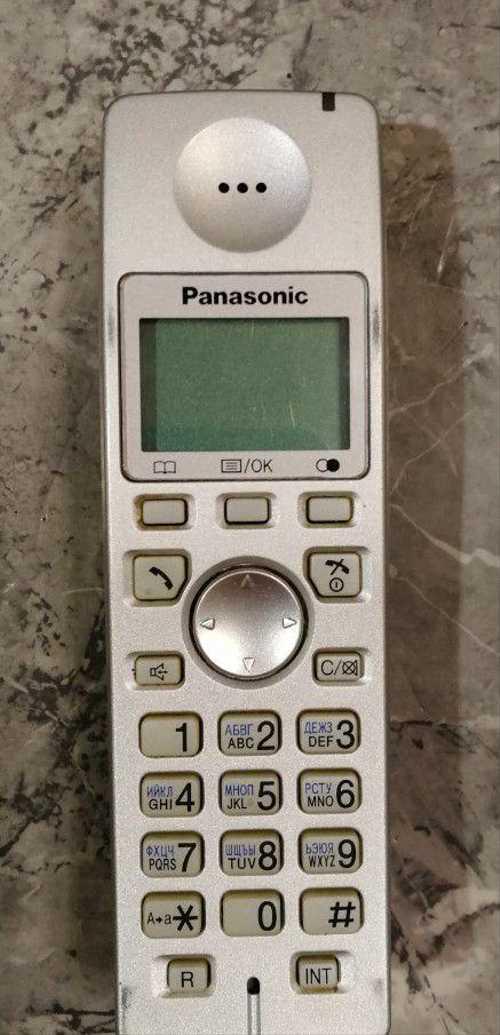 Телефонная трубка Panasonic KX-TGA710RU