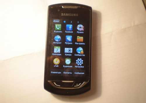 Телефон SAMSUNG GT-S5620