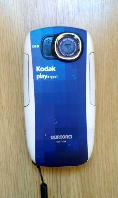 Экшн камера Kodak Play Sport zx5 Burton Edition