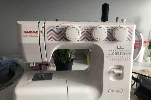 Швейная машина Janome xe 300