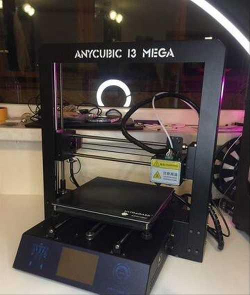 3d принтер Anycubic i3 mega