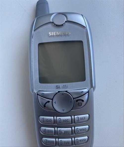 Телефон Siemens Sl45i