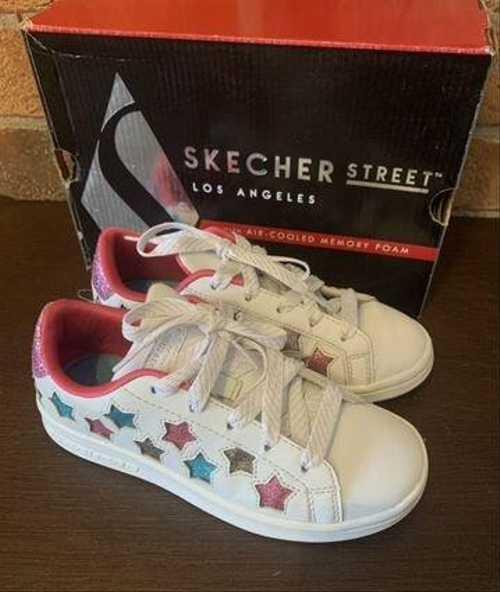 Кеды кроссовки Skecheers для девочки, размер 33,5