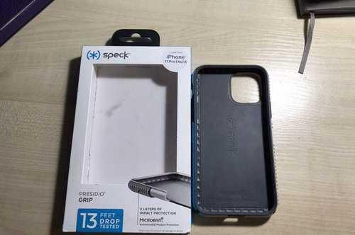 Чехол speck presidio grip iPhone 11 pro