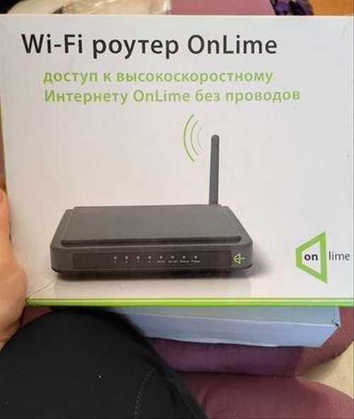 Wi fi роутер onLime