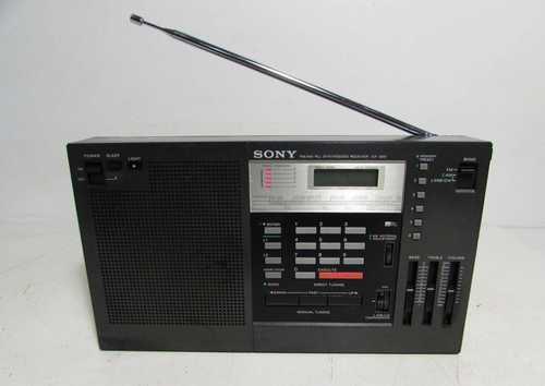 Sony ICF-2001 Радиоприемник Japan 1985г