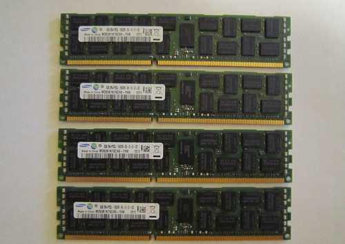 Oперативная память DDR3 32(4x8) Gb 1333 Мгц eccreg