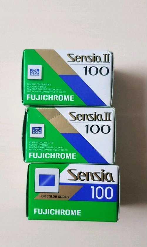 Слайдовая фотопленка Fujichrome Sensia