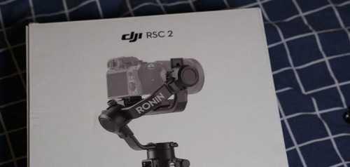 Стабилизатор DJI ronin RSC 2