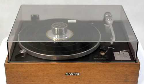 Проигрыватель Винила Pioneer PL-25, 1967г