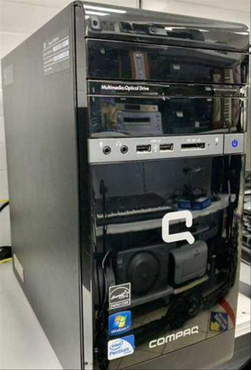 Ситсемный блок compaq