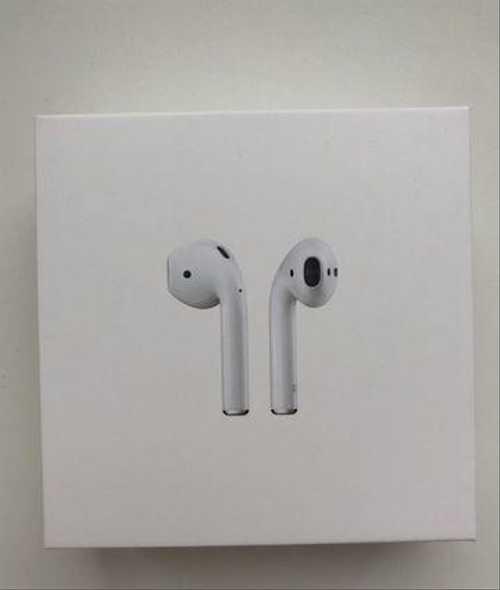 Коробка от airpods