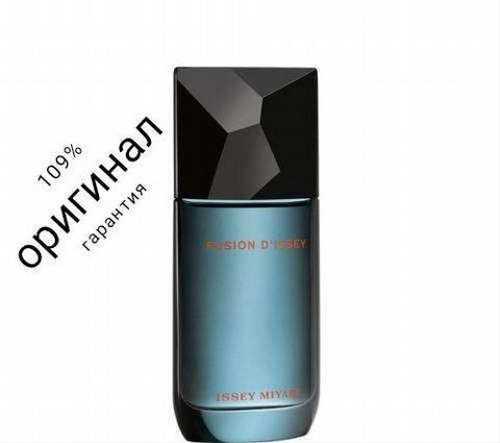 Issey Miyake Fusion D'issey EDT 100 мл. tester