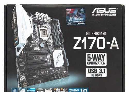 Asus z170-a