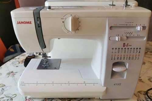 Швейная машина janome 419s