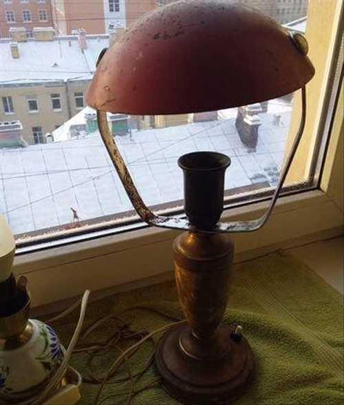Старые лампы