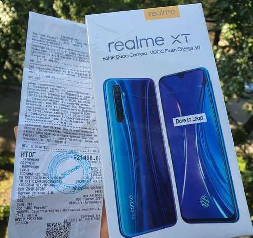 Realme XT 8/128 рст гарантия