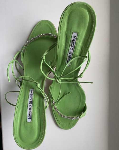 Manolo Blahnik туфли