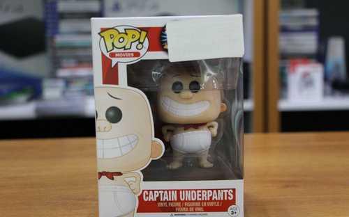 Фигурка Funko POP Vinyl: Captain Underpants