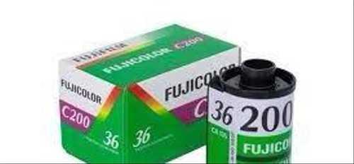 Фотопленка Fujicolor C200 (135/36) цветная негатив