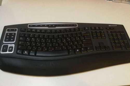 Клавиатура Microsoft Wireless Laser Keyboard 6000