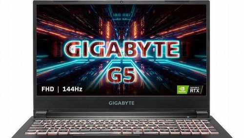 Gigabyte G5 KC-5RU1130SH 15.6" i5/16/512/3060