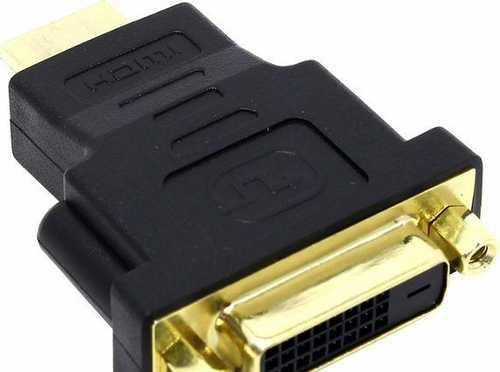 Переходник hdmi DVI-D 5bites DH1807G