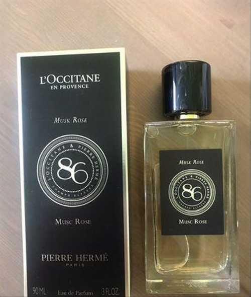 L'occitane Pierre Herme 86 Musc Rose