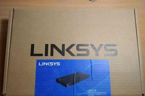 Коммутатор Linksys LGS116