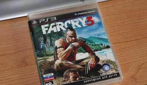 Farcry 3 на PS3