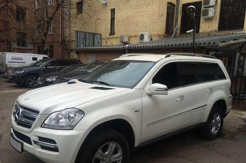 Mercedes-Benz GL-класс, 2012