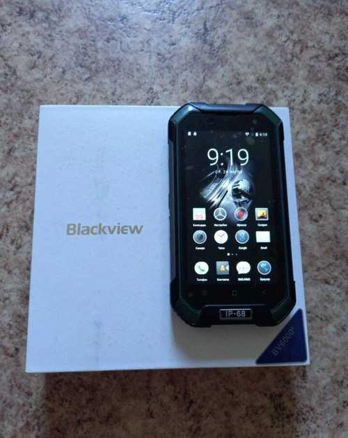 Телефон Blackview BV6000s