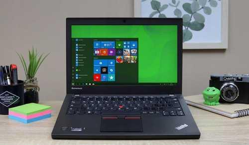 Ноутбук lenovo thinkpad X250 / SSD / intel core I5