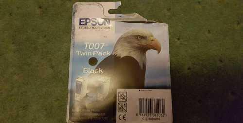 Картридж epson T007