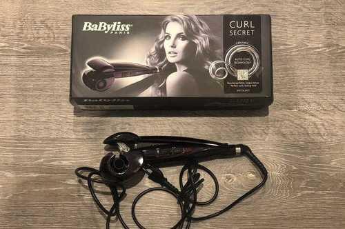 Электрощипцы Babyliss Curl Secret