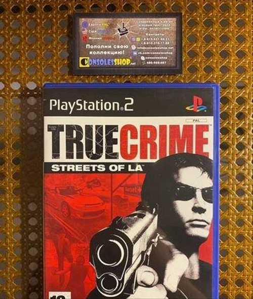 True Crime: Streets of LA для Sony PlayStation 2