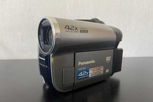 Видеокамера Panasonic VDR-D51